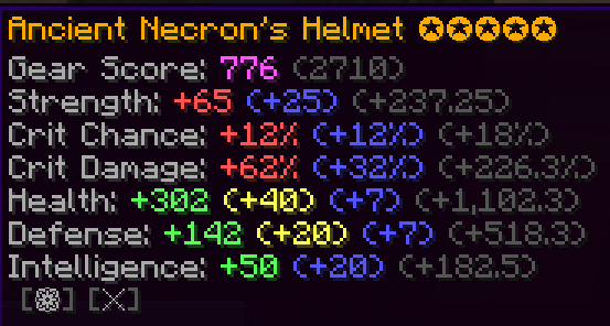 amber gemstone skyblock