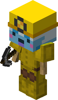 Gold Minion | Hypixel SkyBlock Wiki | Fandom