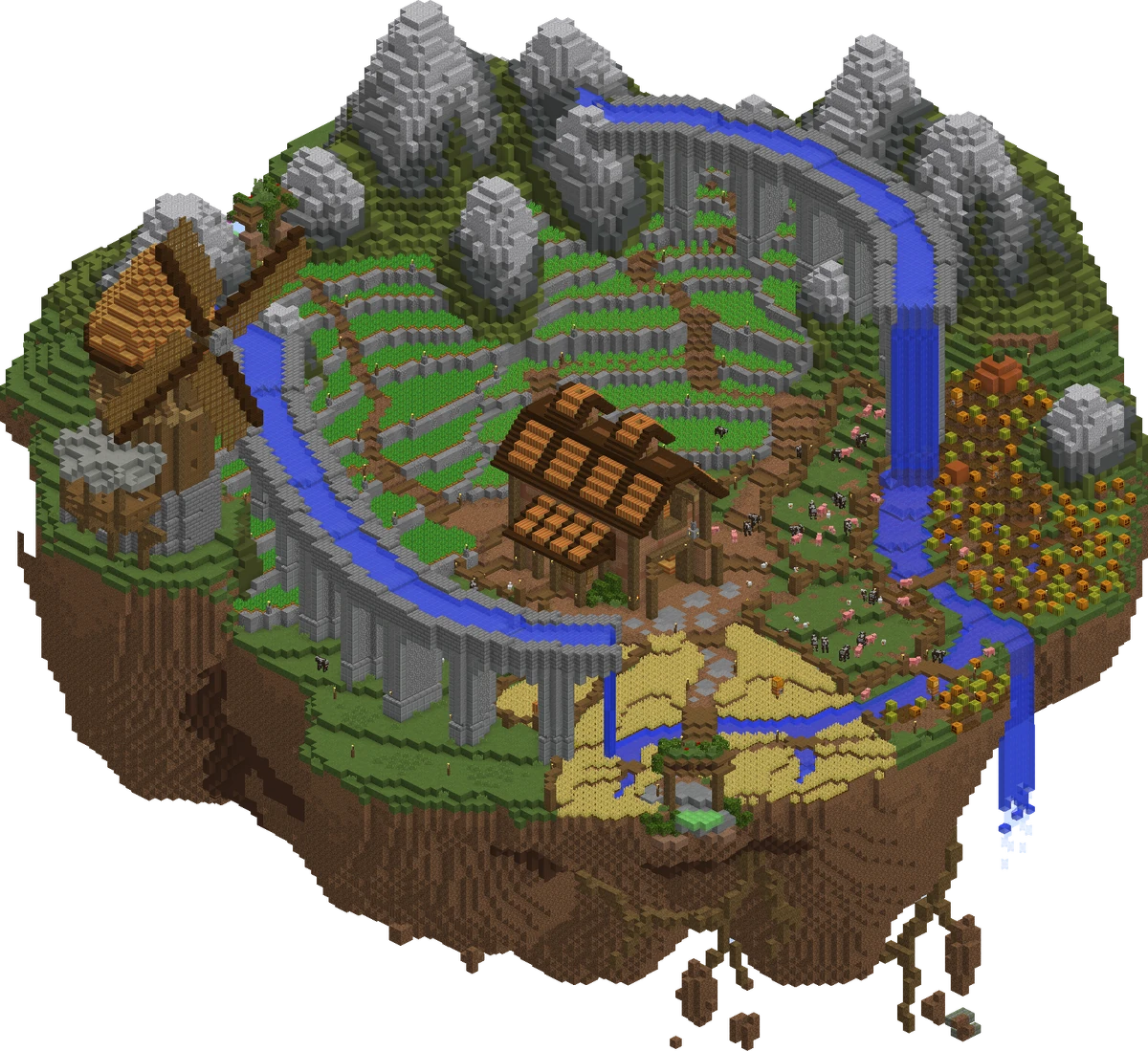 The Barn | Hypixel SkyBlock Wiki | Fandom