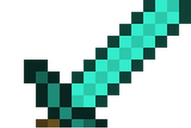 Diamond Sword Transparent Background