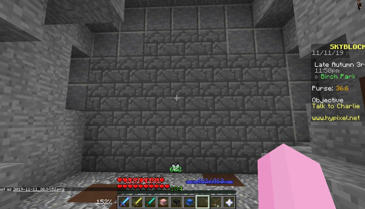 Weak Wall | Hypixel SkyBlock Wiki | Fandom