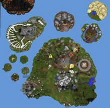 Map (Hub) | Hypixel SkyBlock Wiki | Fandom