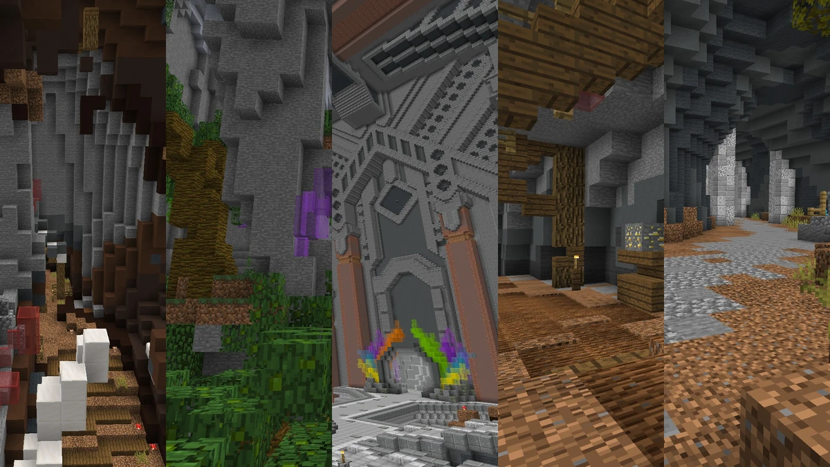 Crystal Hollows | Hypixel SkyBlock Wiki | Fandom