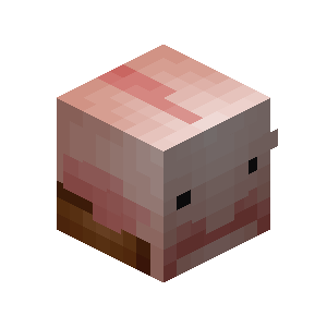 Minecraft Pig Png