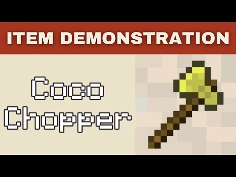 Cocoa Chopper | Hypixel SkyBlock Wiki | Fandom