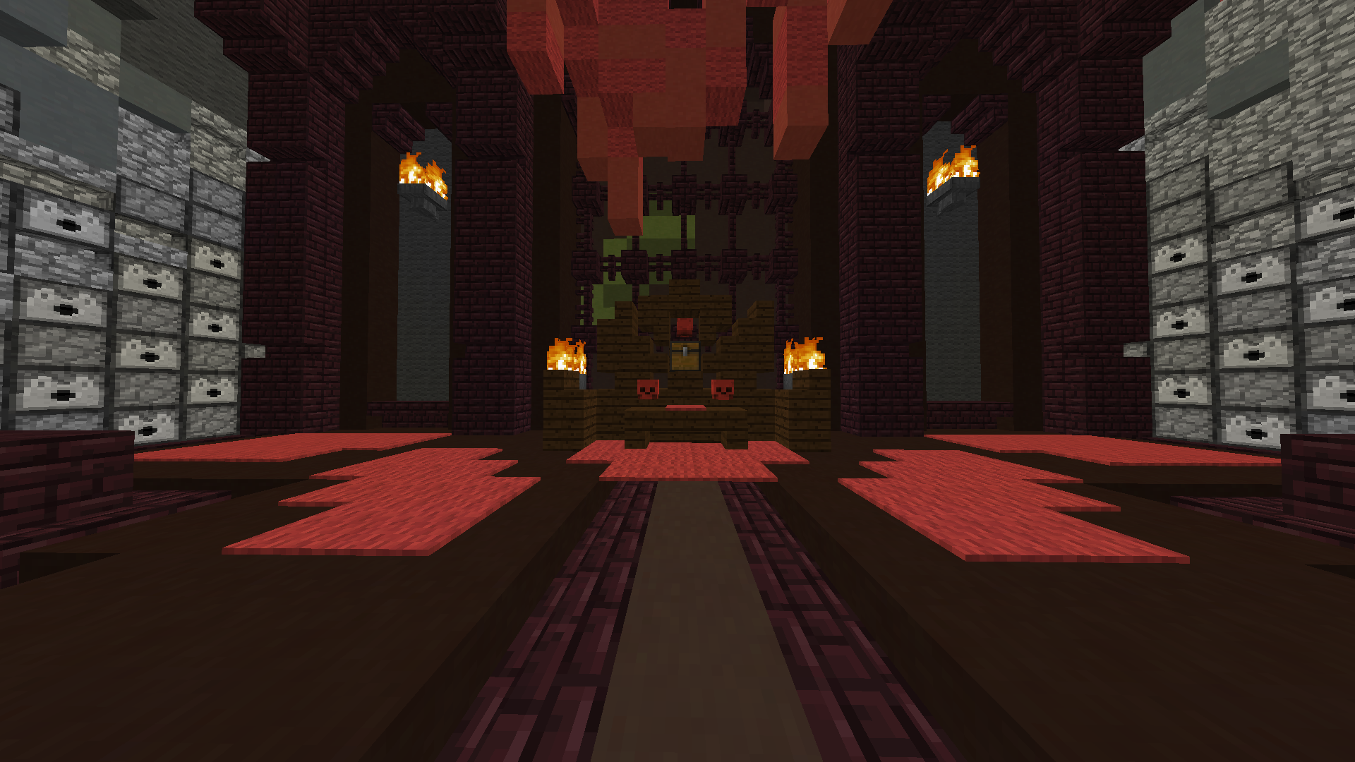 Melon Minecraft Throne