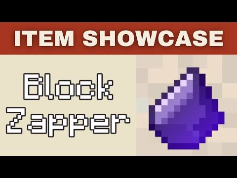 Block Zapper | Hypixel SkyBlock Wiki | Fandom