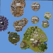 Map (Hub) | Hypixel SkyBlock Wiki | Fandom