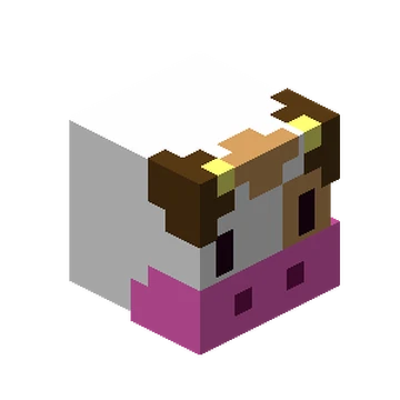 Cow Head Minecraft