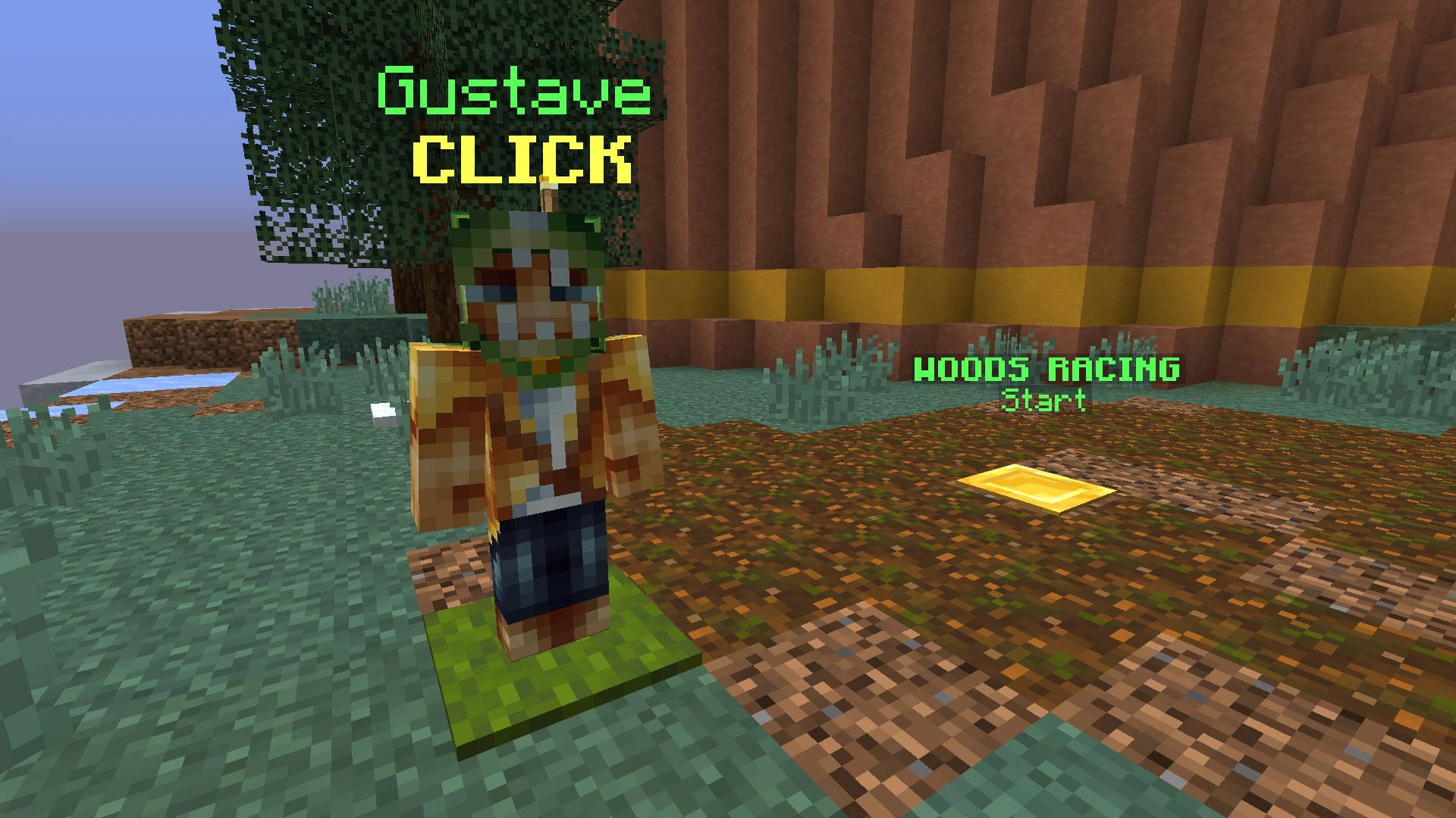 Woods Race | Hypixel SkyBlock Wiki | Fandom