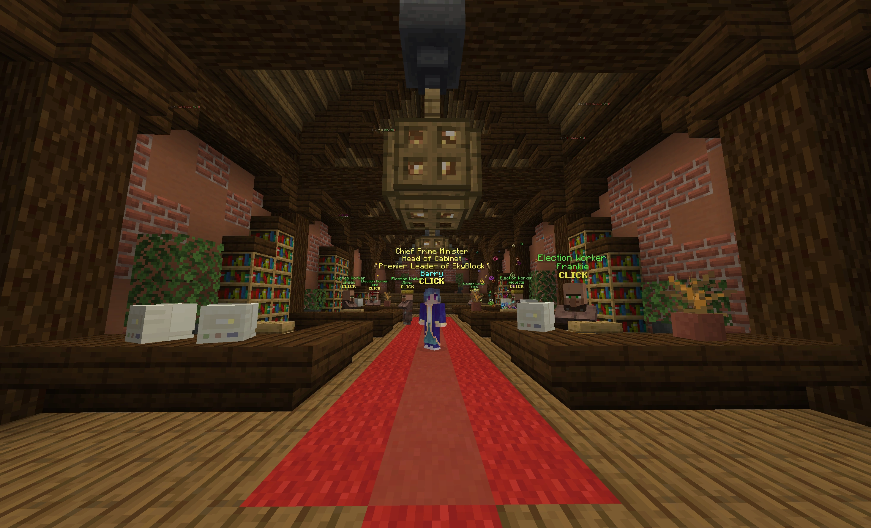 Barry HQ | Hypixel SkyBlock Wiki | Fandom