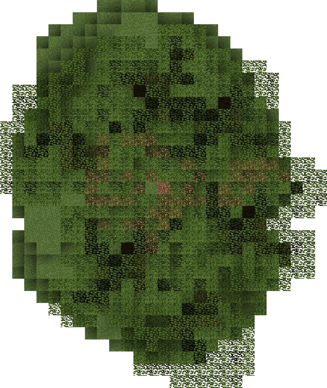 roofed forest