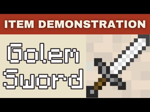 Golem Sword | Hypixel SkyBlock Wiki | Fandom