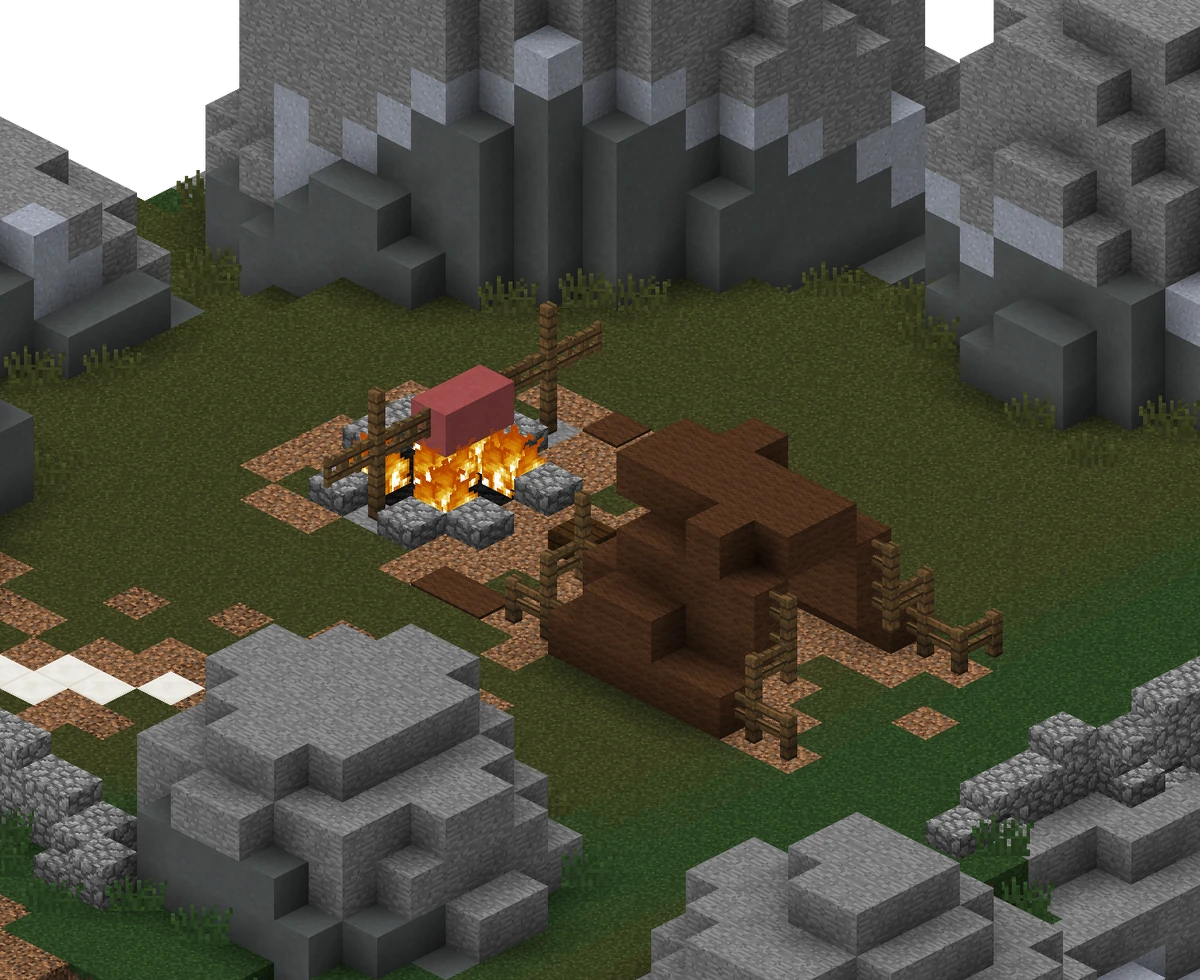 Archaeologist's Camp | Hypixel SkyBlock Wiki | Fandom