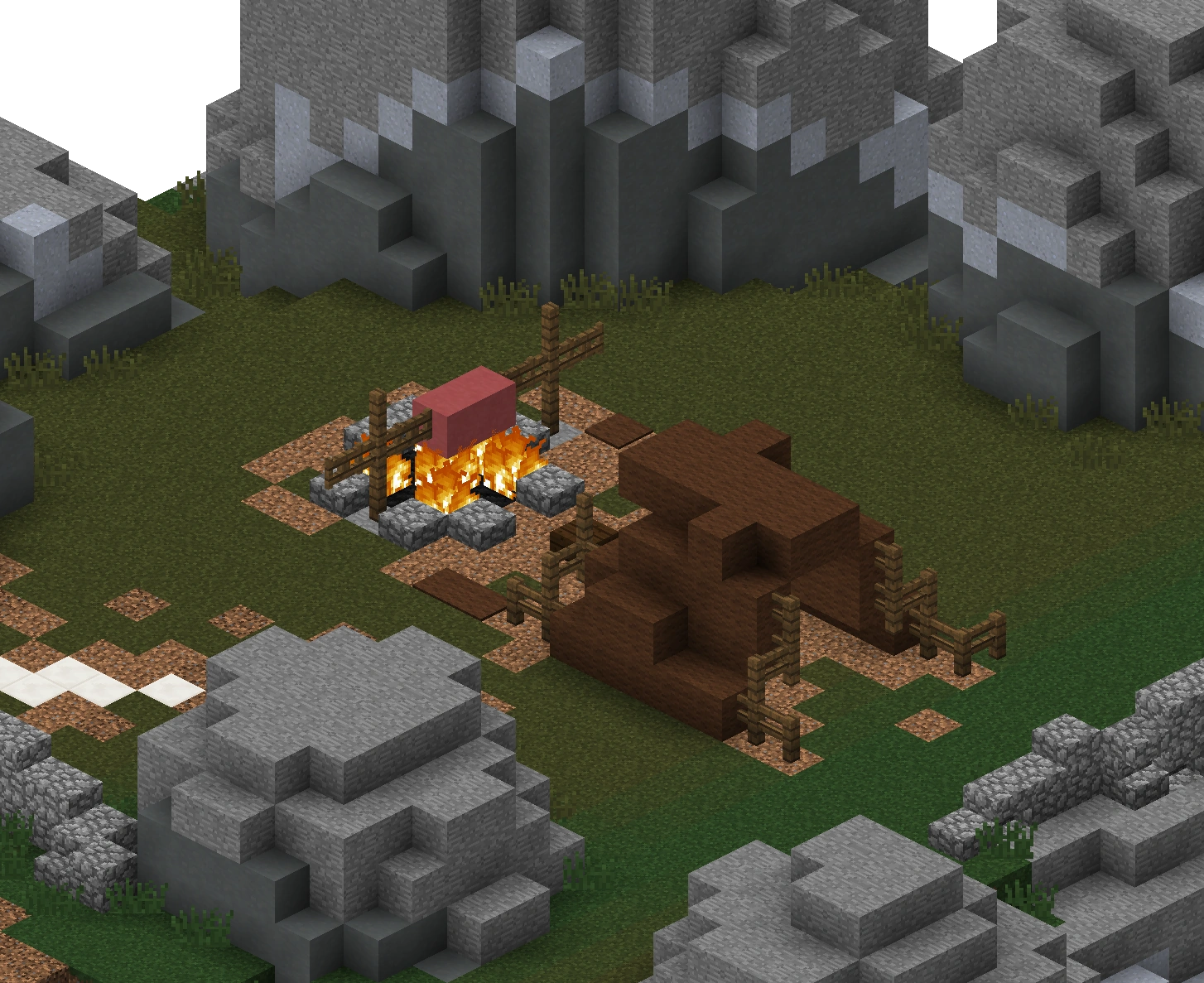 Archaeologist's Camp | Hypixel SkyBlock Wiki | Fandom