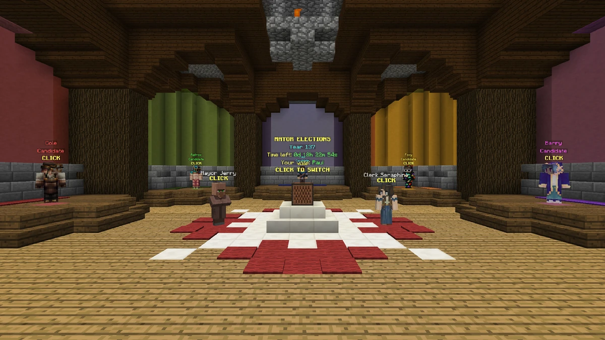 Election Room | Hypixel SkyBlock Wiki | Fandom