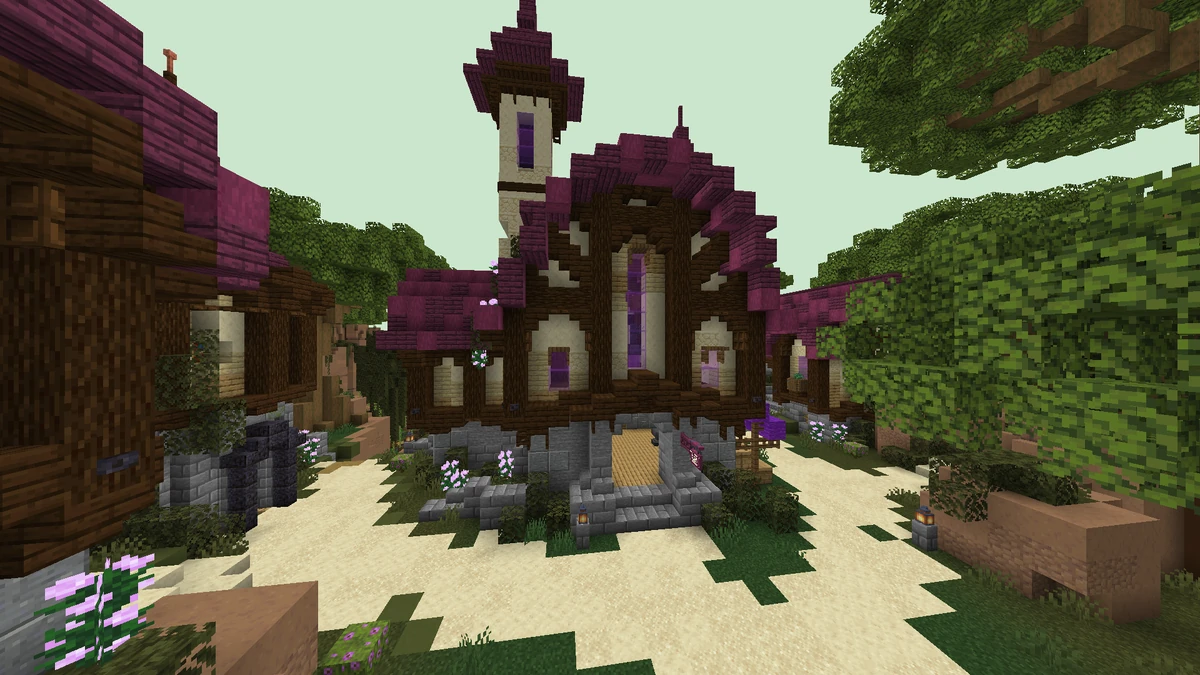 Tangleburg | Hypixel SkyBlock Wiki | Fandom