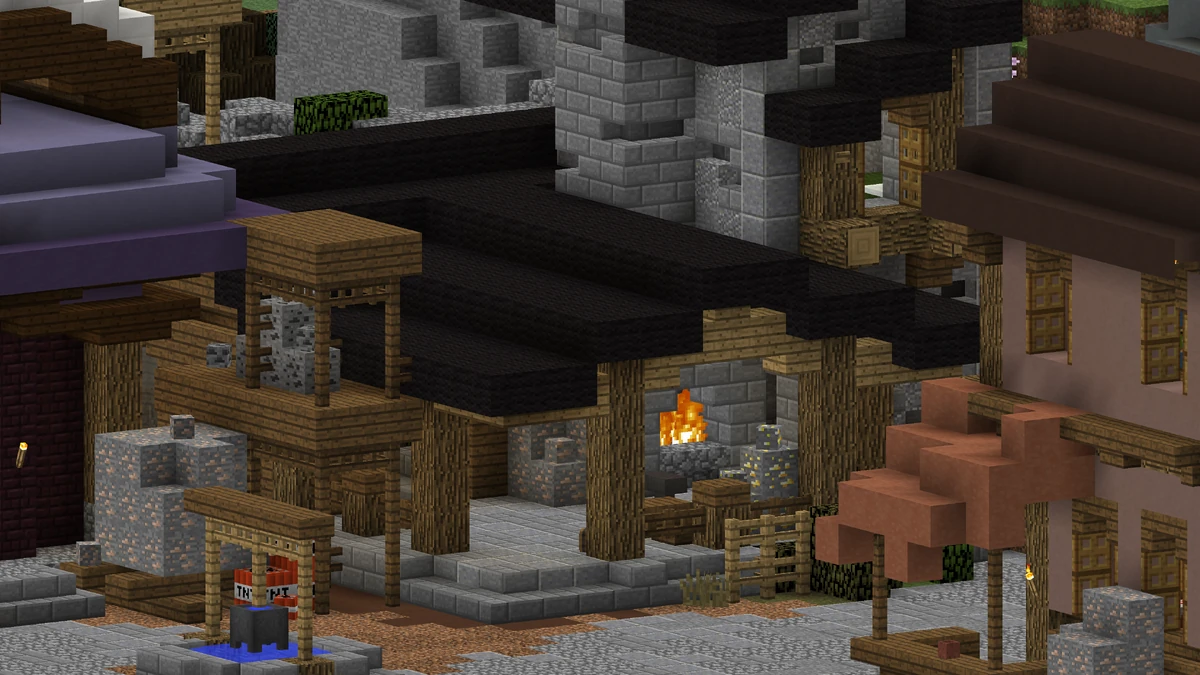Blacksmith's House | Hypixel SkyBlock Wiki | Fandom