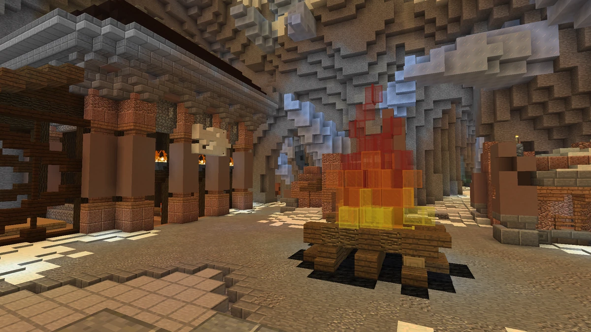 Dwarven Base Camp | Hypixel SkyBlock Wiki | Fandom
