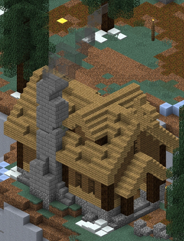 Minecraft Viking House