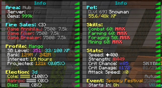 Changelog/2024/January 29 | Hypixel SkyBlock Wiki | Fandom