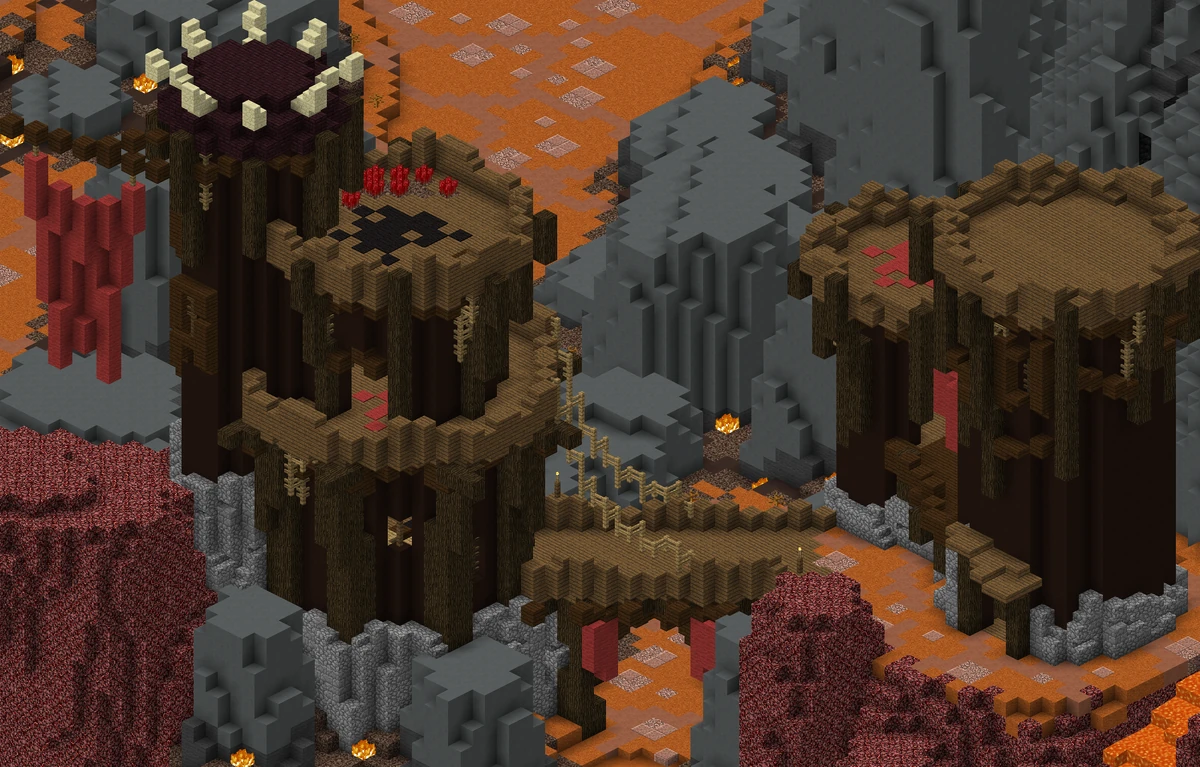 Barbarian Outpost | Hypixel SkyBlock Wiki | Fandom