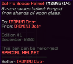 Space Helmet | Hypixel SkyBlock Wiki | Fandom