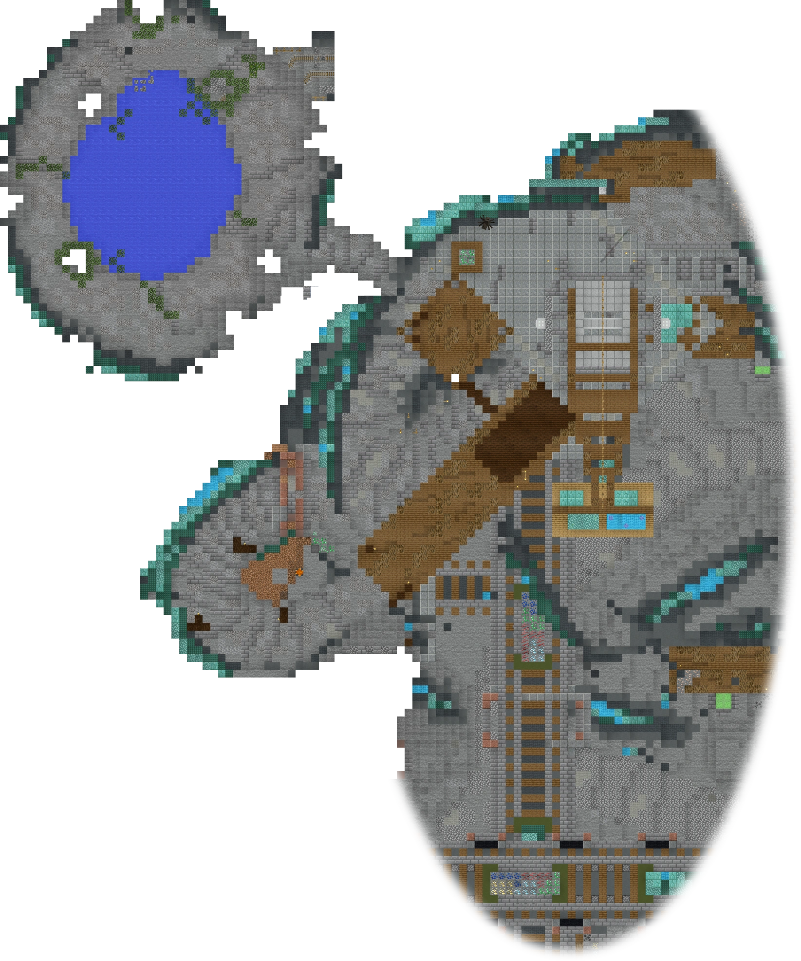 Upper Mines | Hypixel SkyBlock Wiki | Fandom