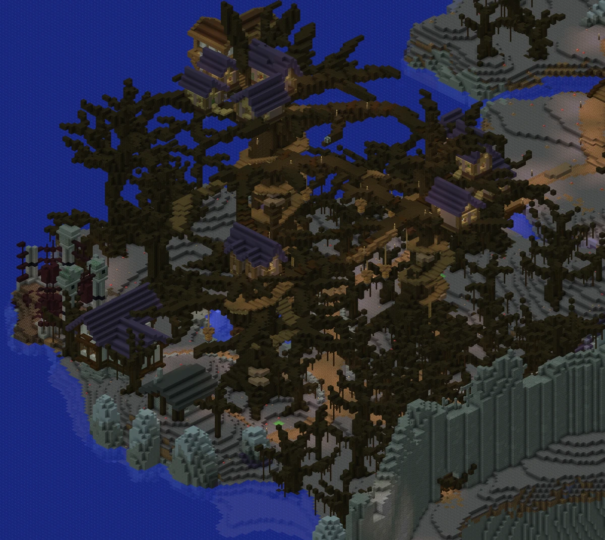 Wyld Woods | Hypixel SkyBlock Wiki | Fandom