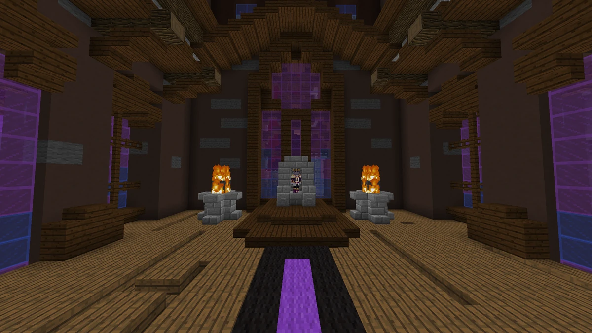 Melon Minecraft Throne