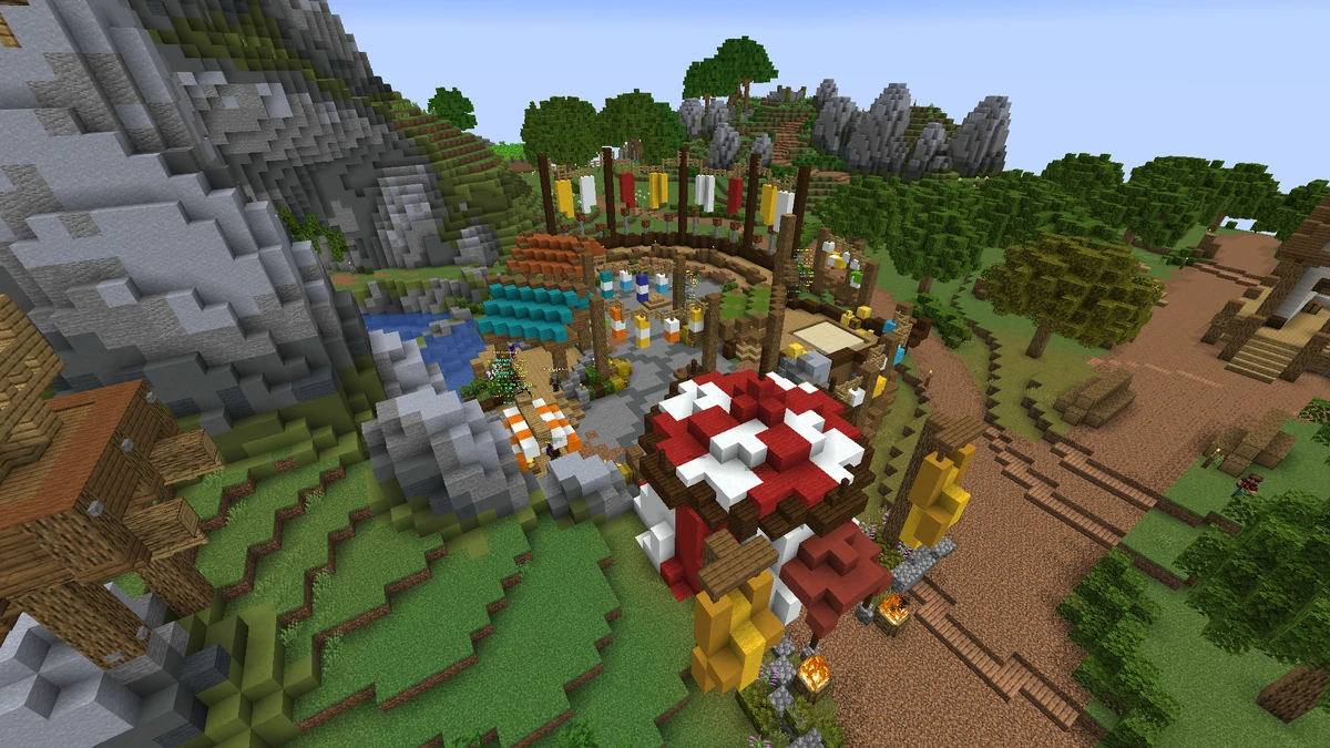 Carnival | Hypixel SkyBlock Wiki | Fandom