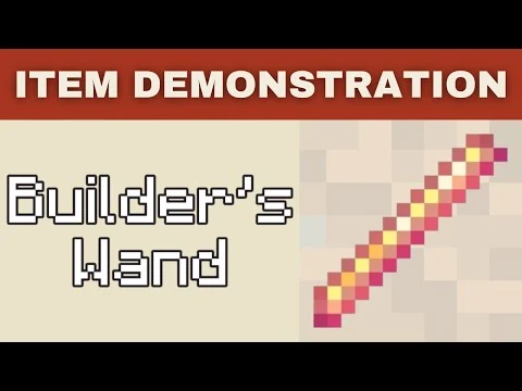 Builder's Wand | Hypixel SkyBlock Wiki | Fandom