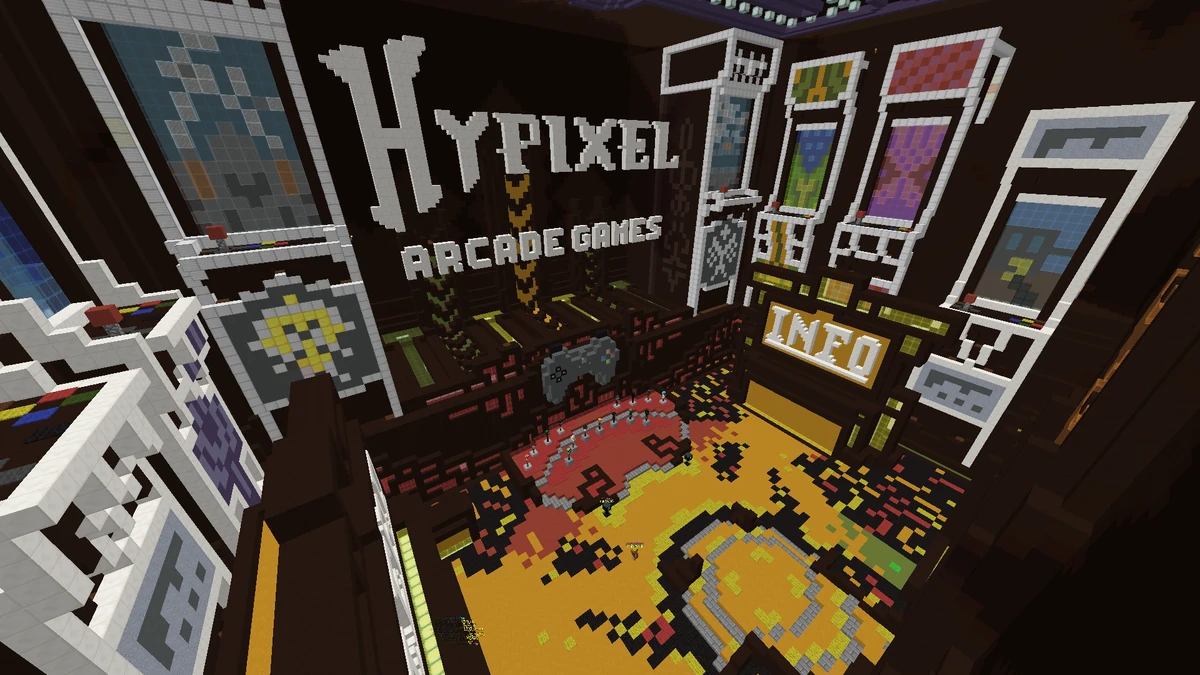 街机游戏 | Hypixel 维基 | Fandom