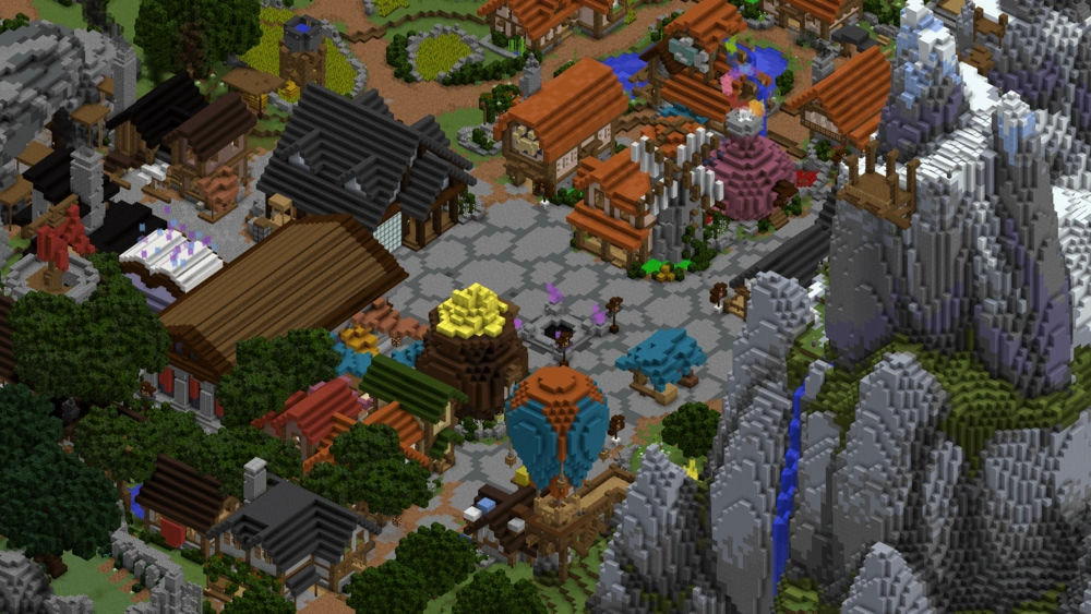 Деревня | Hypixel SkyBlock Вики | Fandom