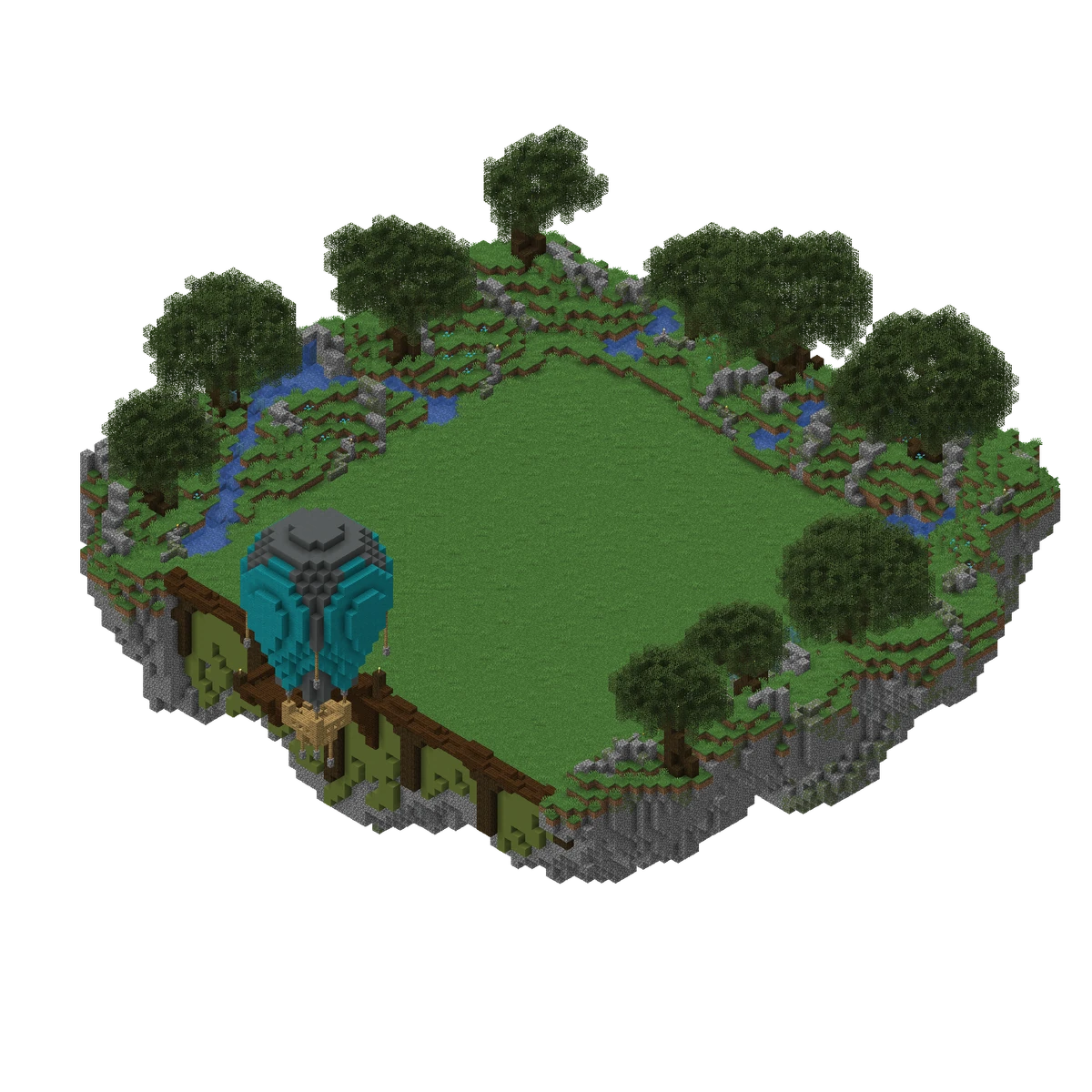 Enchanted Forest Theme | Hypixel Housing Wiki | Fandom