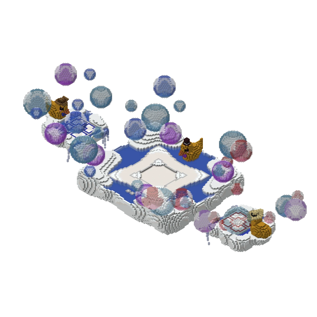 Bubbles Theme | Hypixel Housing Wiki | Fandom