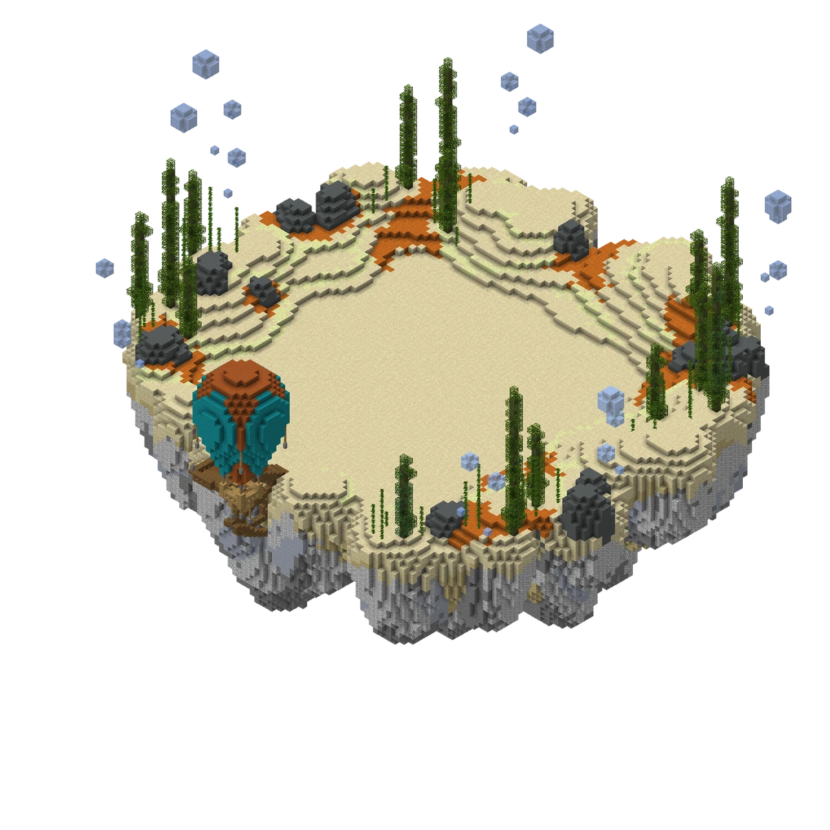 Aquatic Theme | Hypixel Housing Wiki | Fandom