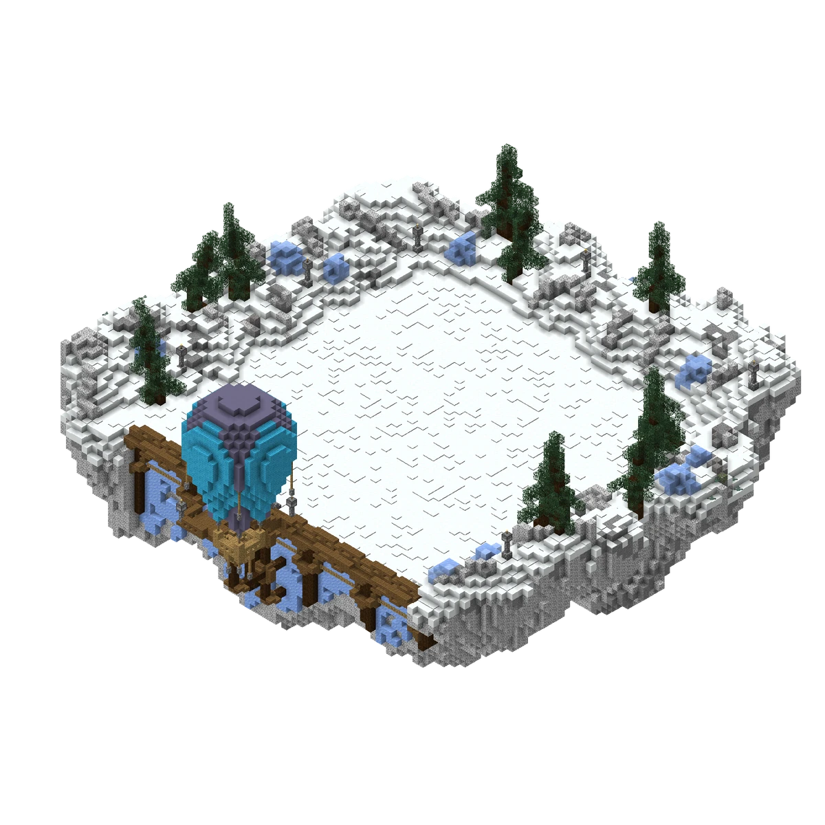 Snow Theme | Hypixel Housing Wiki | Fandom