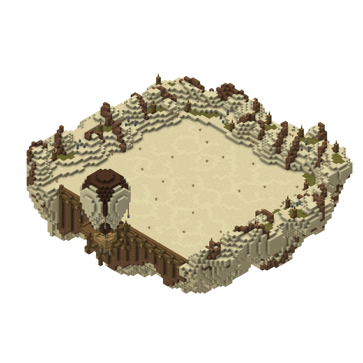 Desert Theme | Hypixel Housing Wiki | Fandom