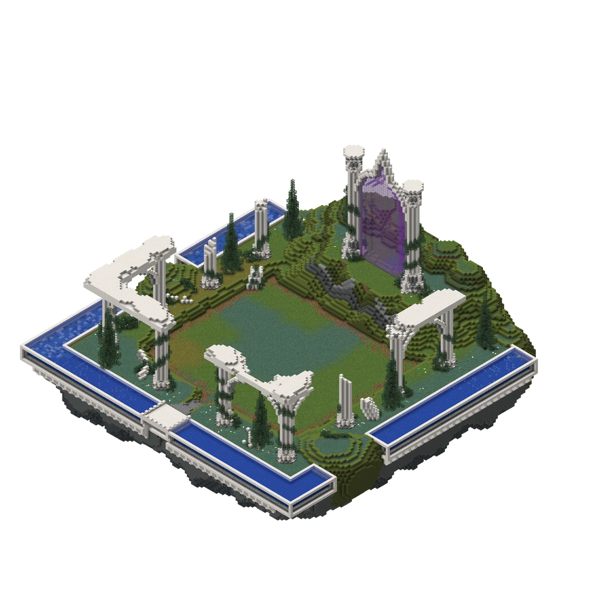 Pillars Theme | Hypixel Housing Wiki | Fandom