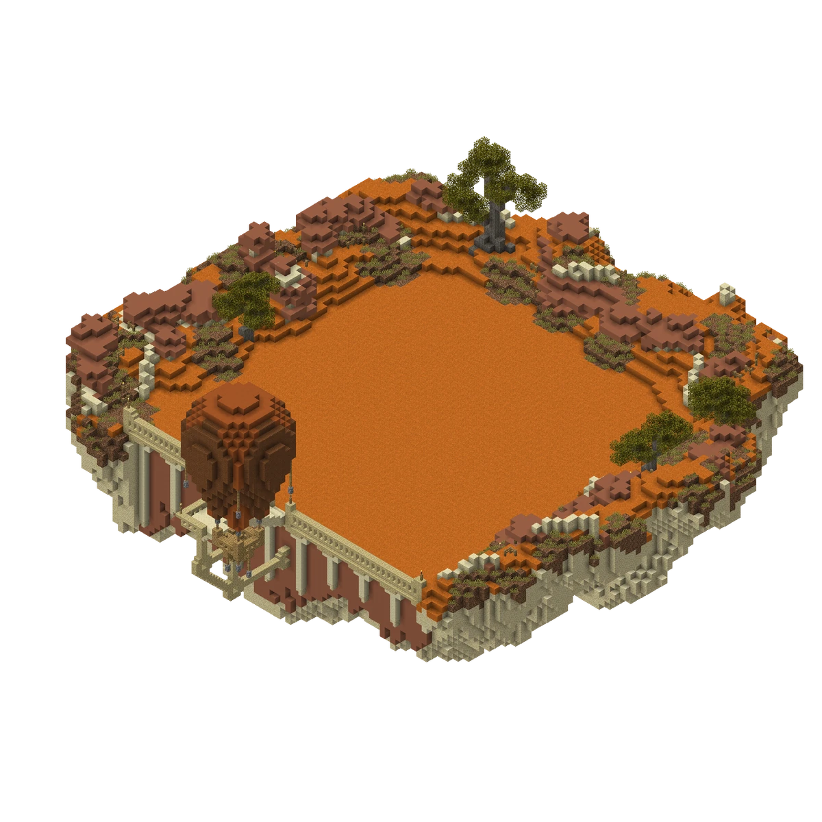 Mesa Theme | Hypixel Housing Wiki | Fandom