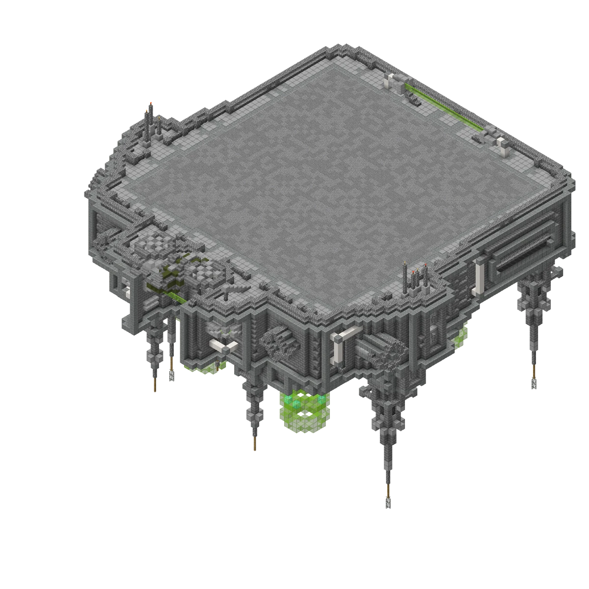 Sci Fi Theme | Hypixel Housing Wiki | Fandom