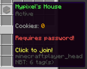 Passwords | Hypixel Housing Wiki | Fandom