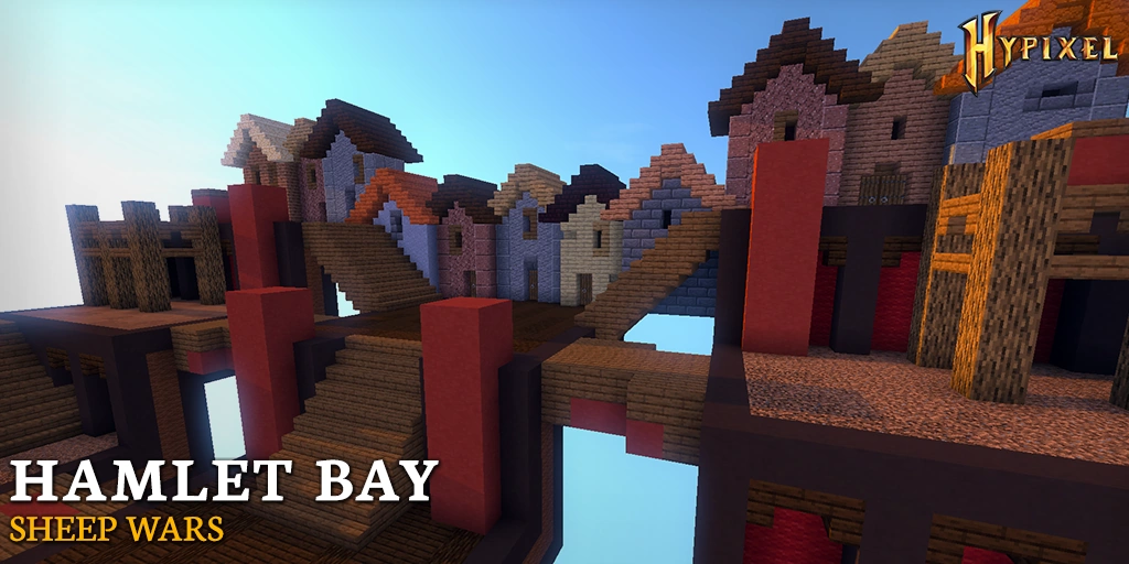 Hamlet Bay (Sheep Wars) | Hypixel Wiki | Fandom
