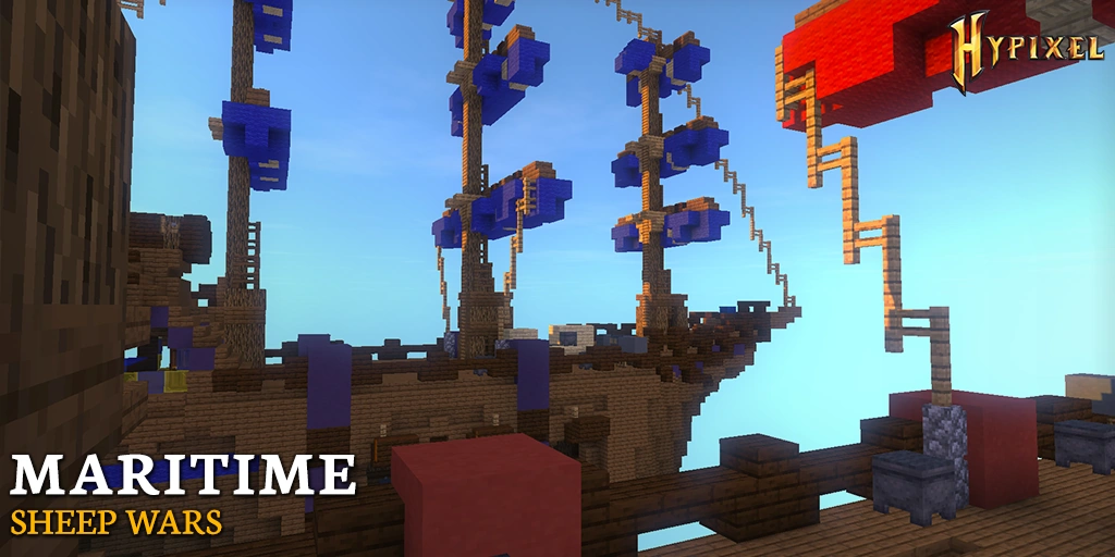 Maritime (Sheep Wars) | Hypixel Wiki | Fandom