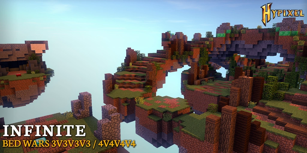 Infinite (Bed Wars) | Hypixel Wiki | Fandom