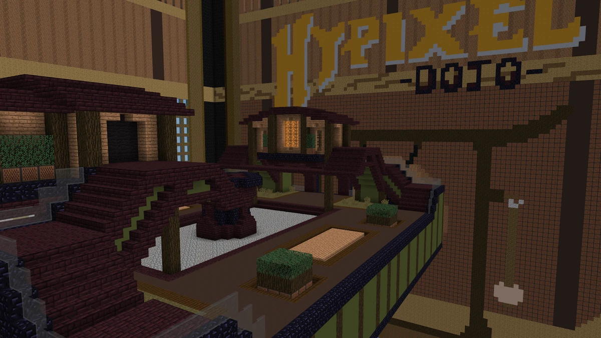 Dojo (Smash Heroes) | Hypixel Wiki | Fandom