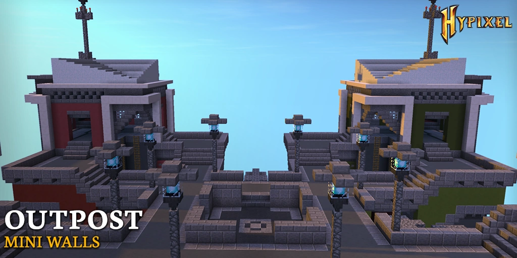 Outpost (Mini Walls) | Hypixel Wiki | Fandom