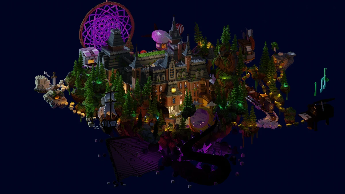 Bed Wars/Slumber Hotel | Hypixel Wiki | Fandom