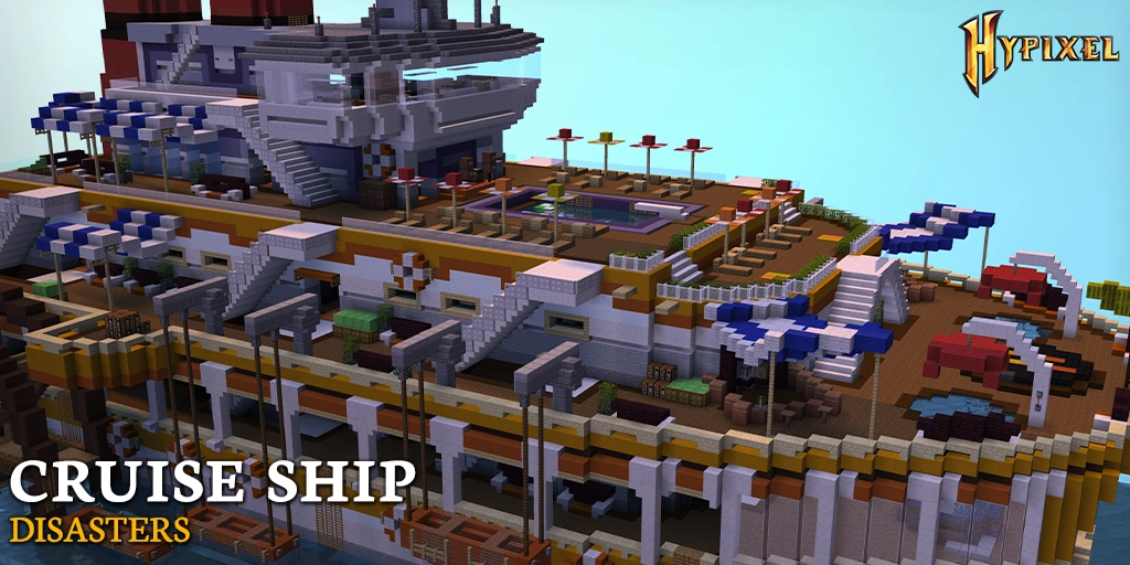 Cruise Ship (Disasters) | Hypixel Wiki | Fandom